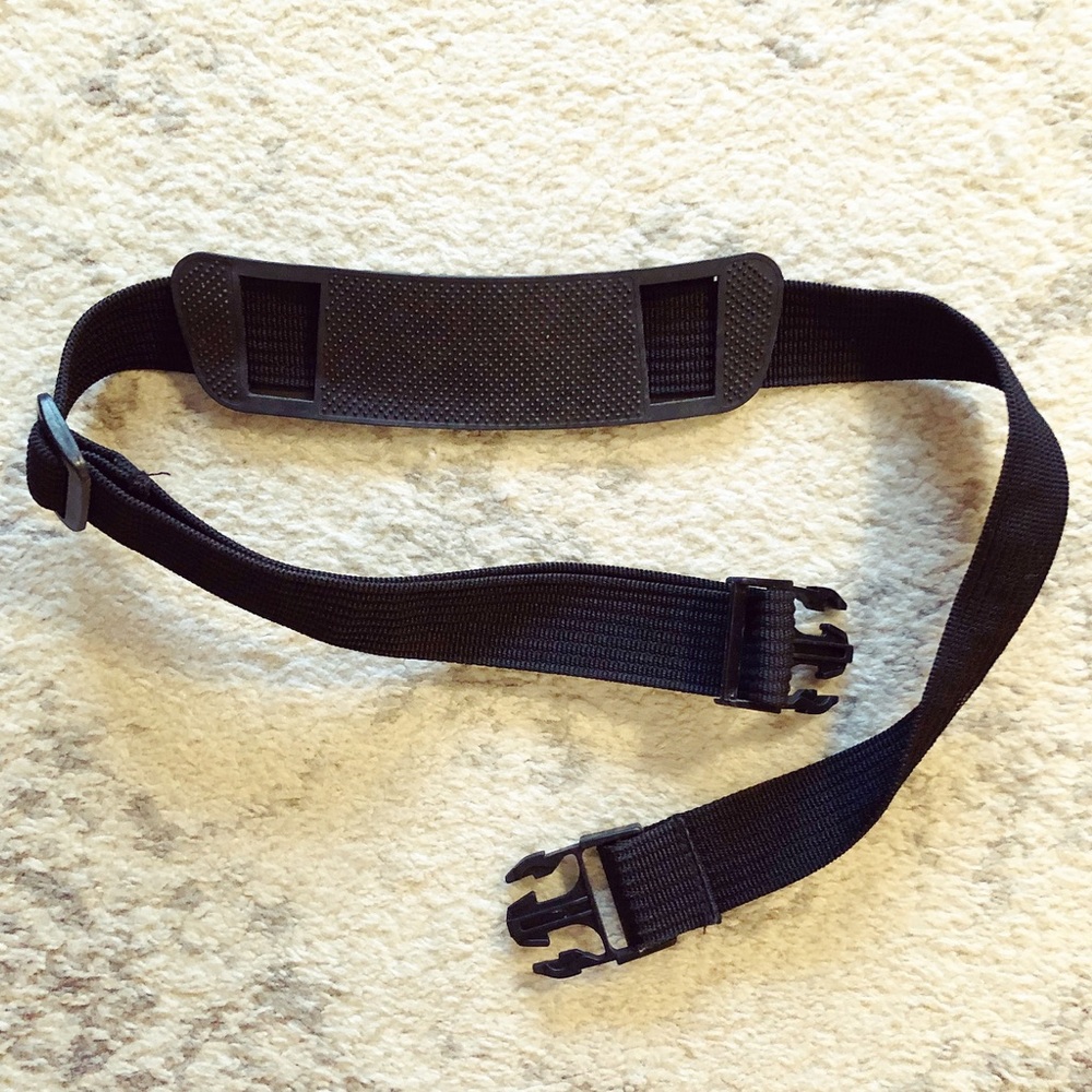 Black Articulating Utility Shoulder Strap - Gem